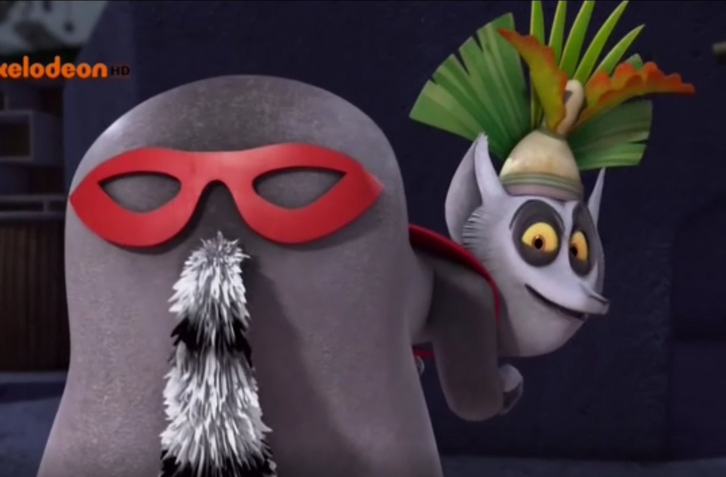 King Julian Face