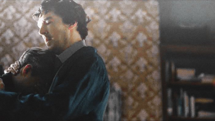 John Watson Crying Gif