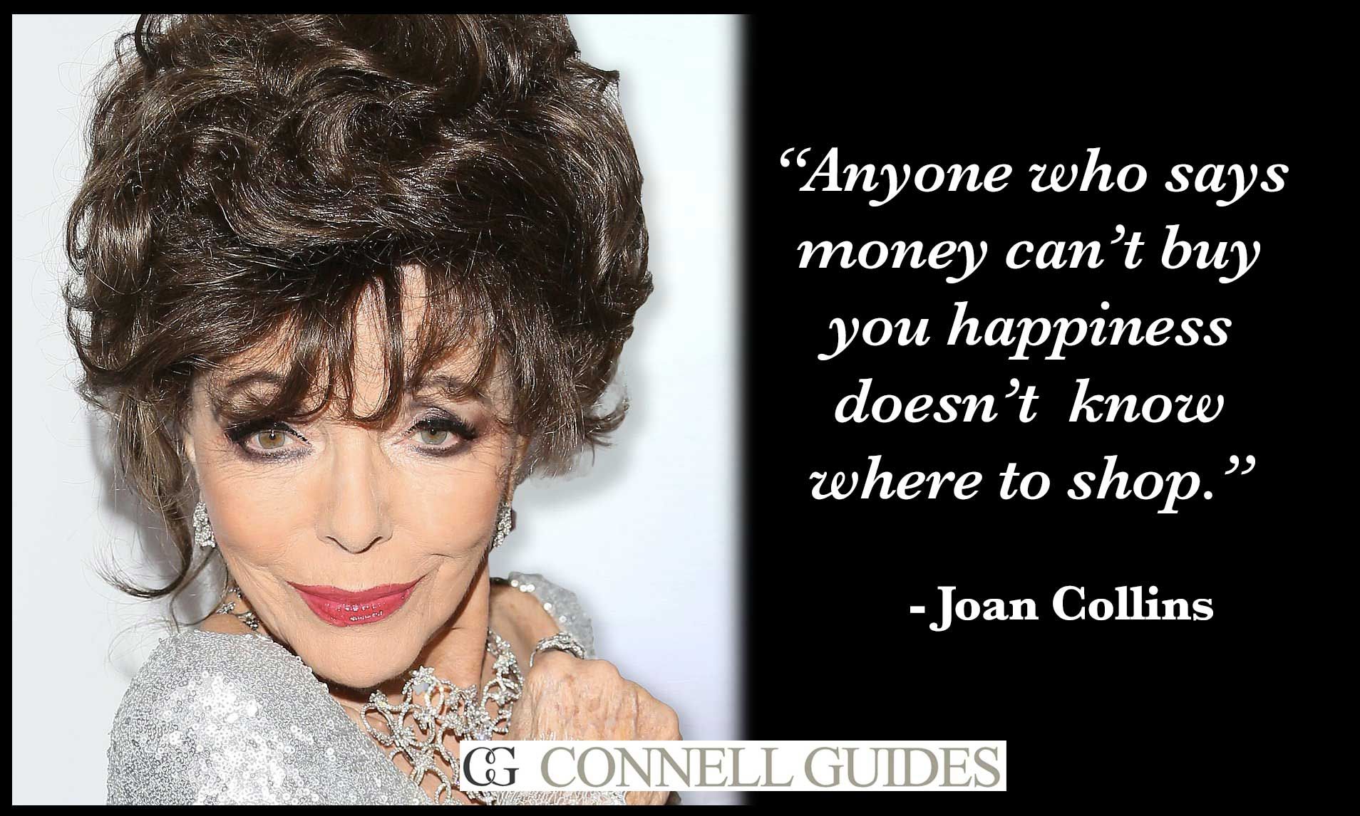 Joan Collins Quotes Elizabeth Taylor: Rebel Superstar
