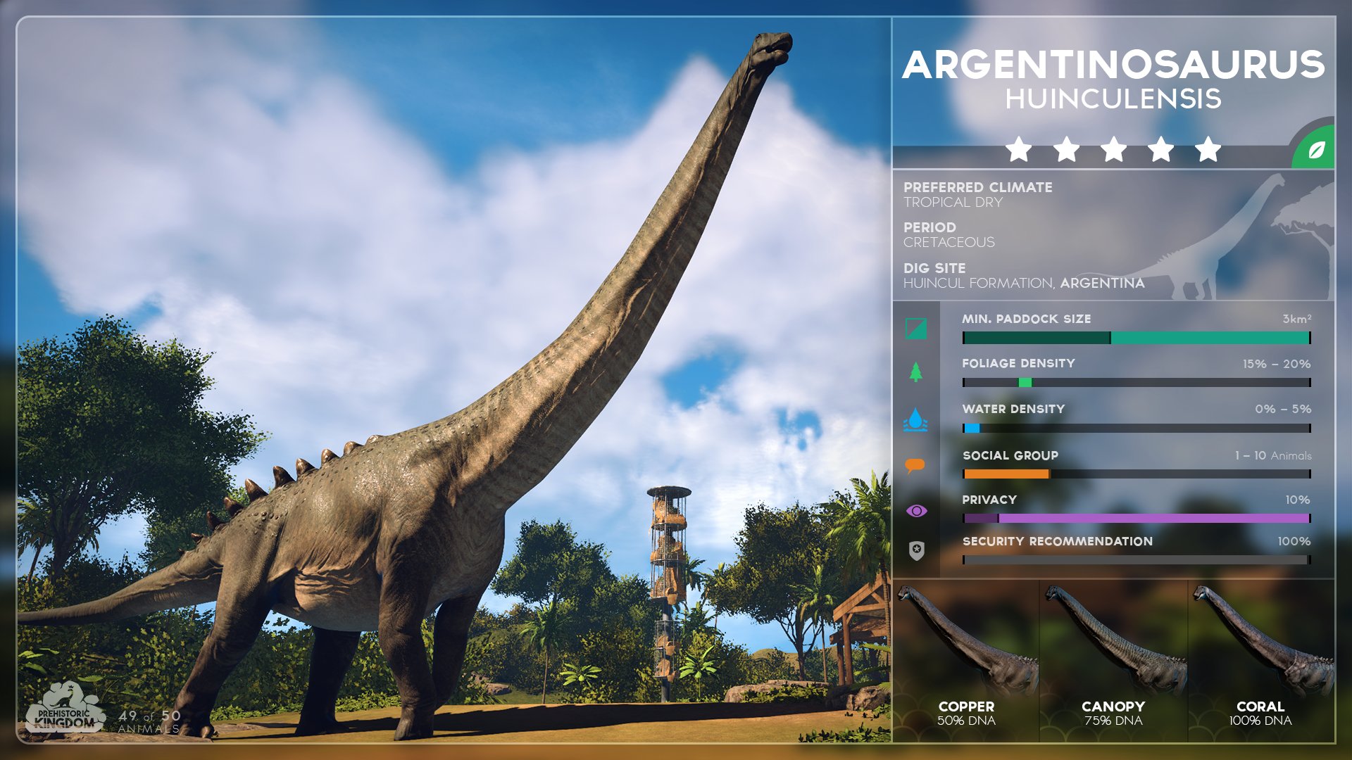 Prehistoric Land Animals