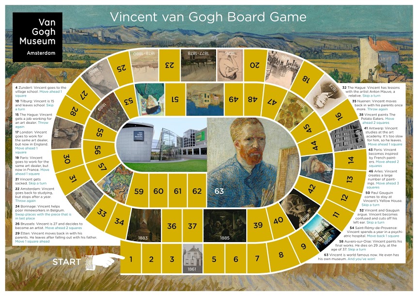 Van Gogh Museum on Twitter: "Follow Vincent's journey through the ...