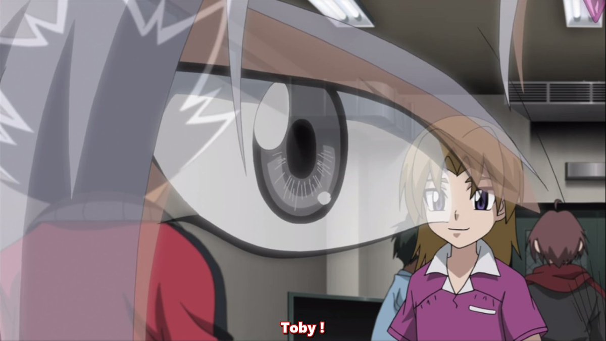 Beyblade Metal Masters Toby