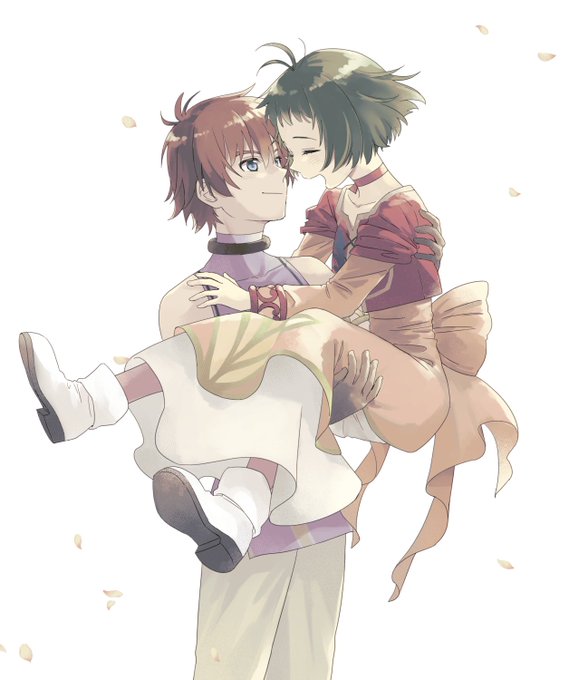 「princess carry」 illustration images(Oldest)｜4pages