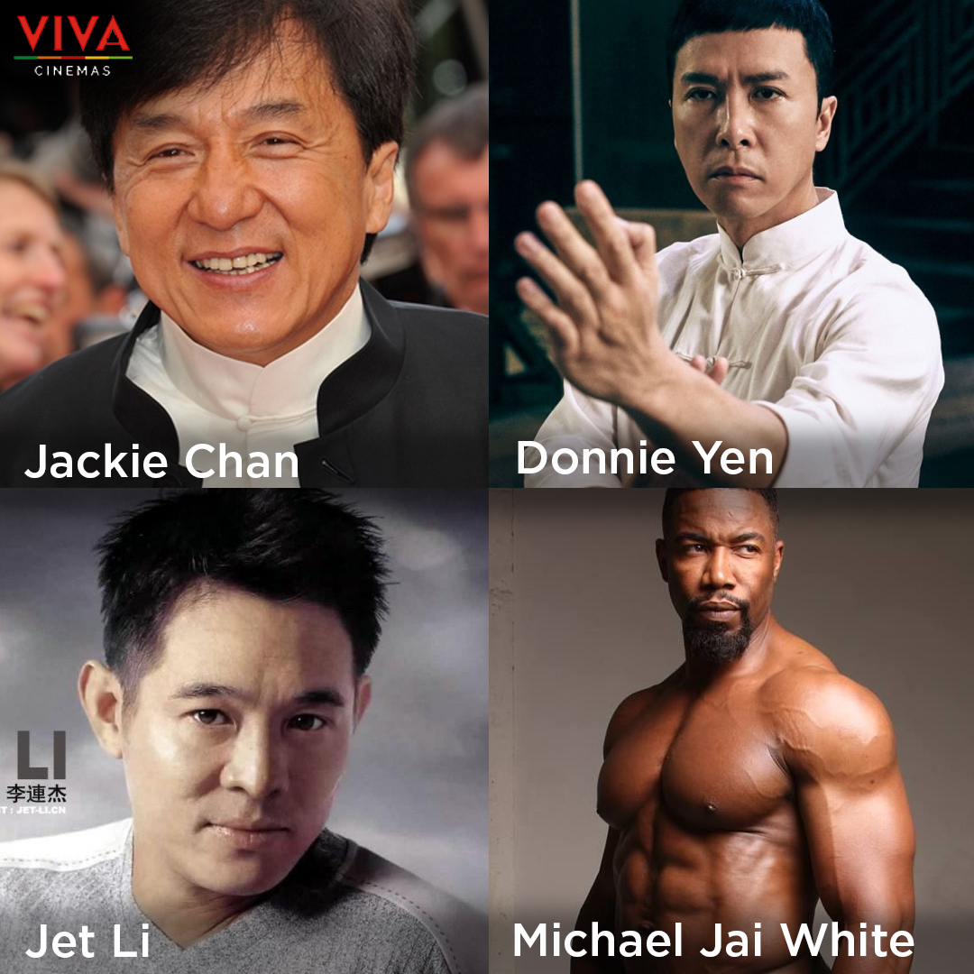 Jackie Chan Donnie Yen