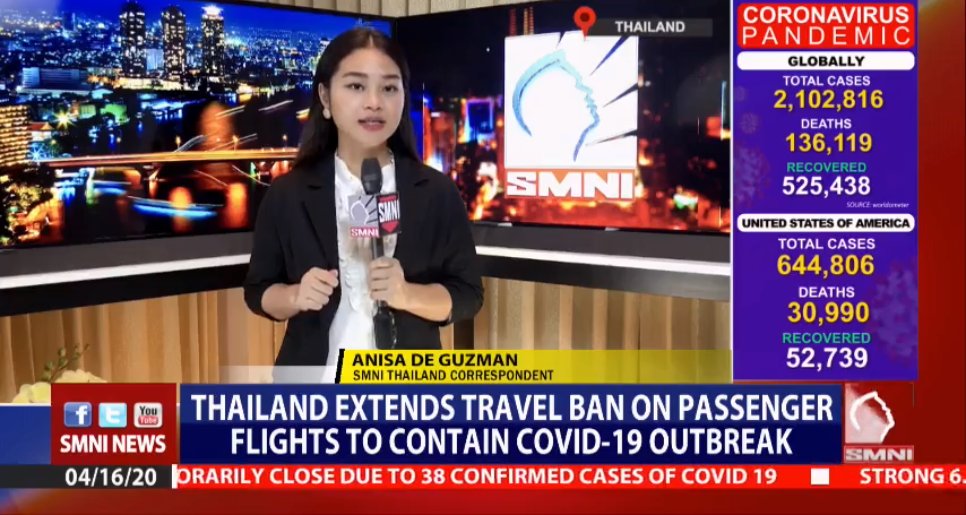 SMNI News on Twitter: "@pol_montibon @mj_dagcuta Thailand extends travel ban on passenger ...