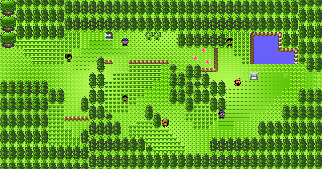 Pokemon Crystal Map