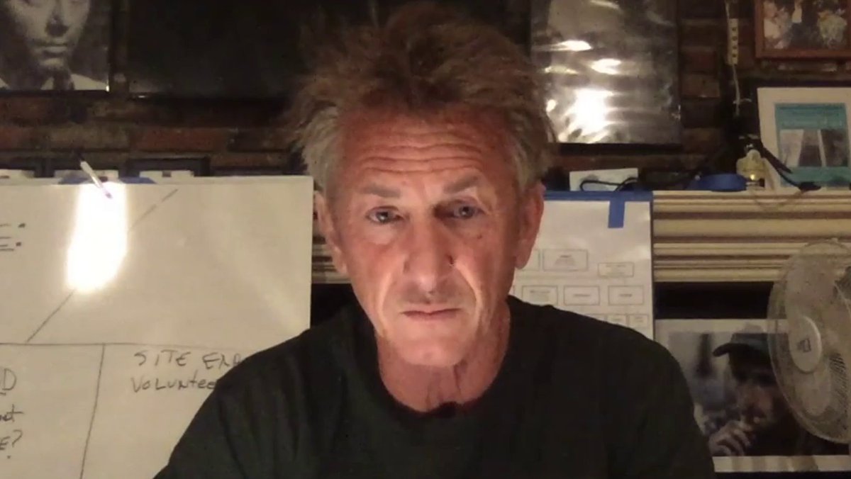 Oscar-winning actor Sean Penn talks to Lawrence about CORE, a nonprofit ...