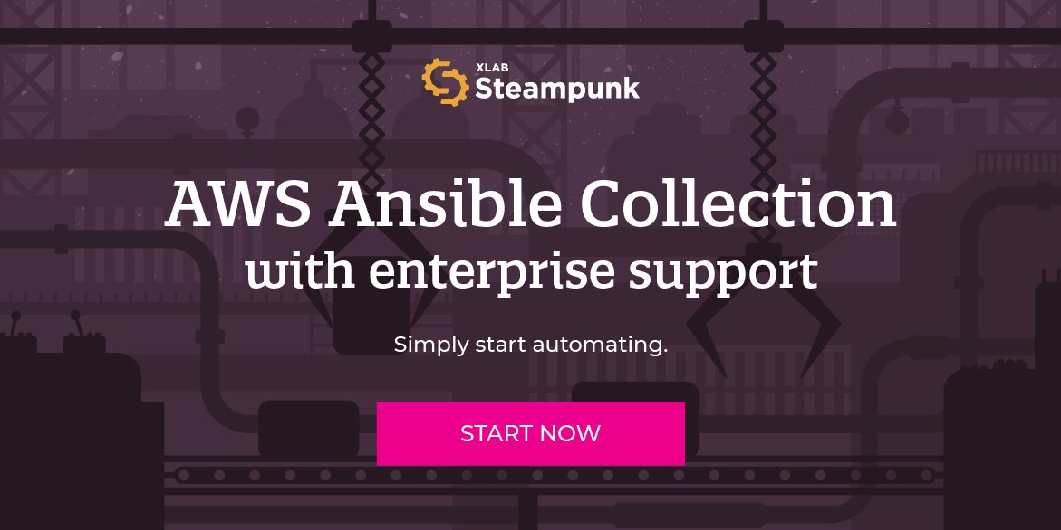 Xlab On Twitter Its Here Our Aws Ansible Collection Is Now Available For Download Tested