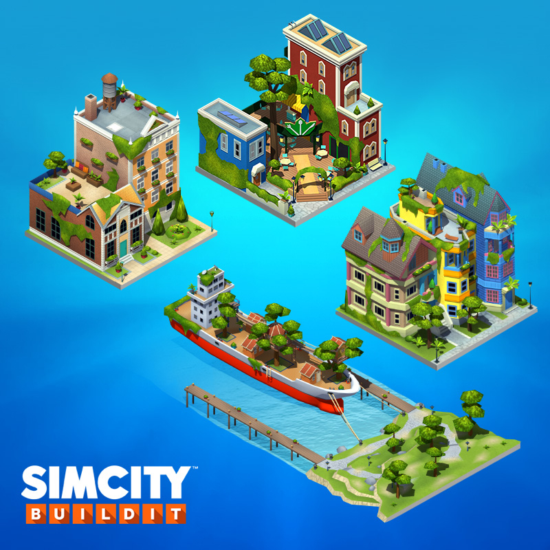 Simcity Buildit On Twitter Mayor Can You Spot Which Building Cant