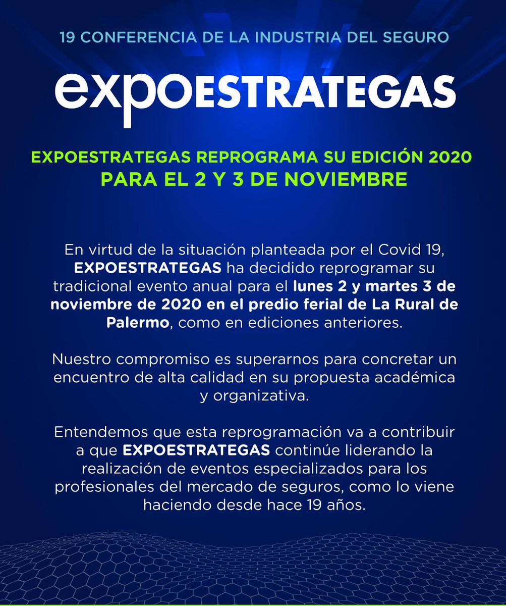 Expoestrategas On Twitter ¡nueva Fecha Expoestrategas Será El 2 Y 3