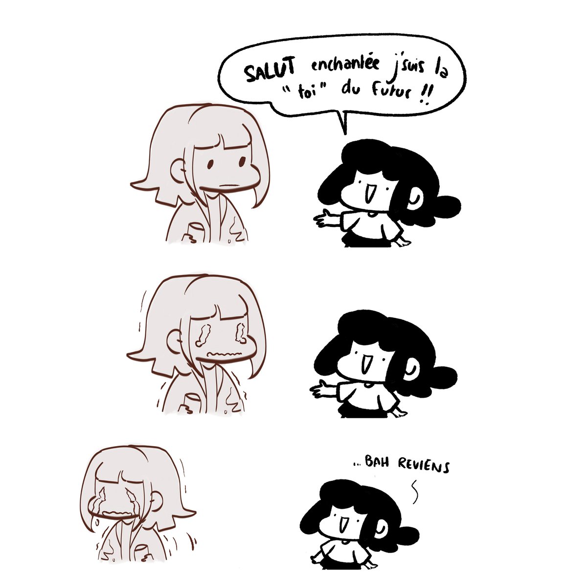 「Juste quelques sketches de Gorillaz 」Eupholieの漫画