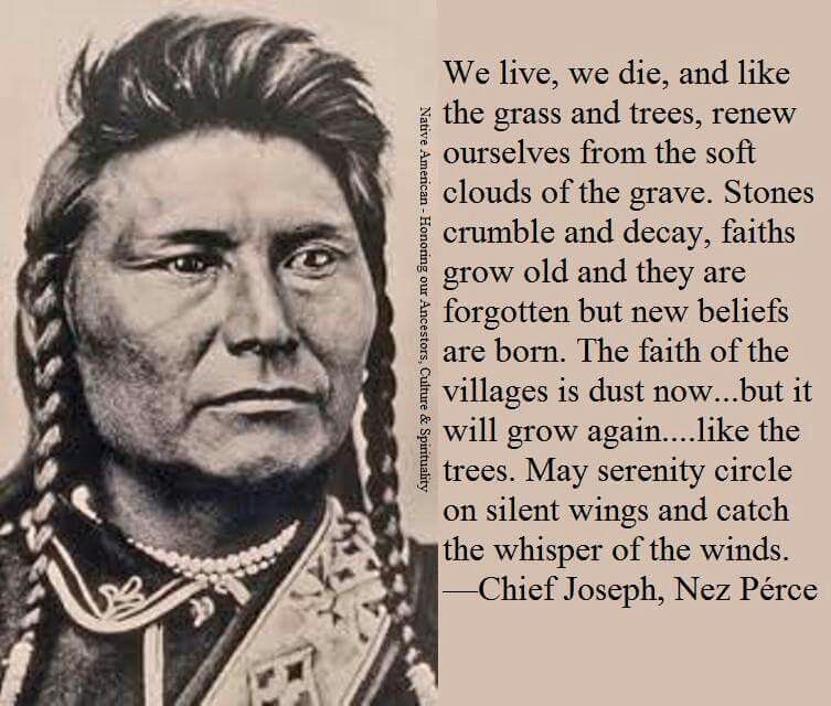Native American Ancestor Quotes