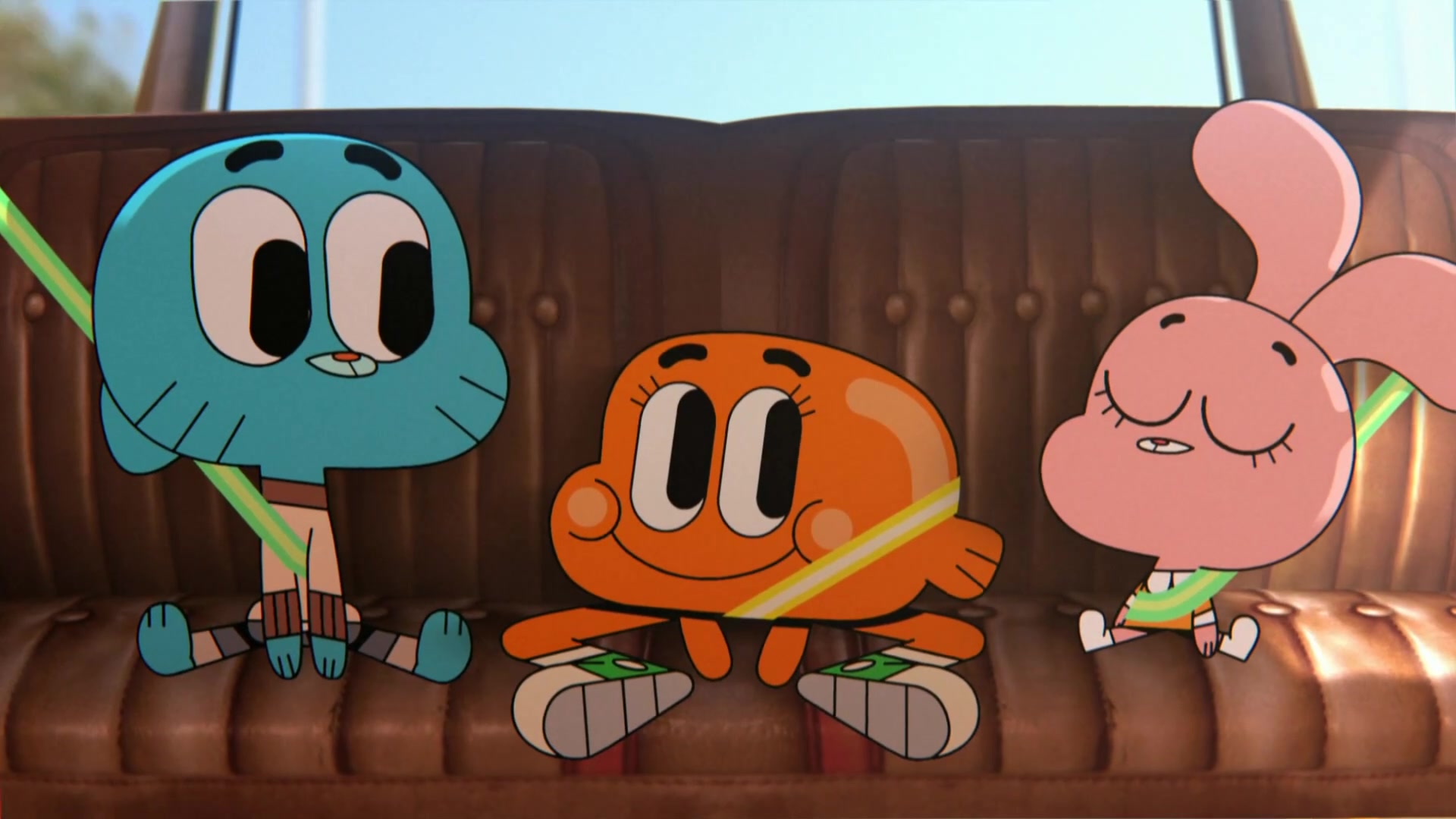 The Amazing World Of Gumball The Club