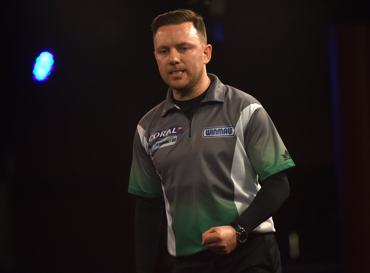NICHOLSON TAKES TOP SPOT ?️ Paul Nicholson defeats Arron Monk 5-1 to ...