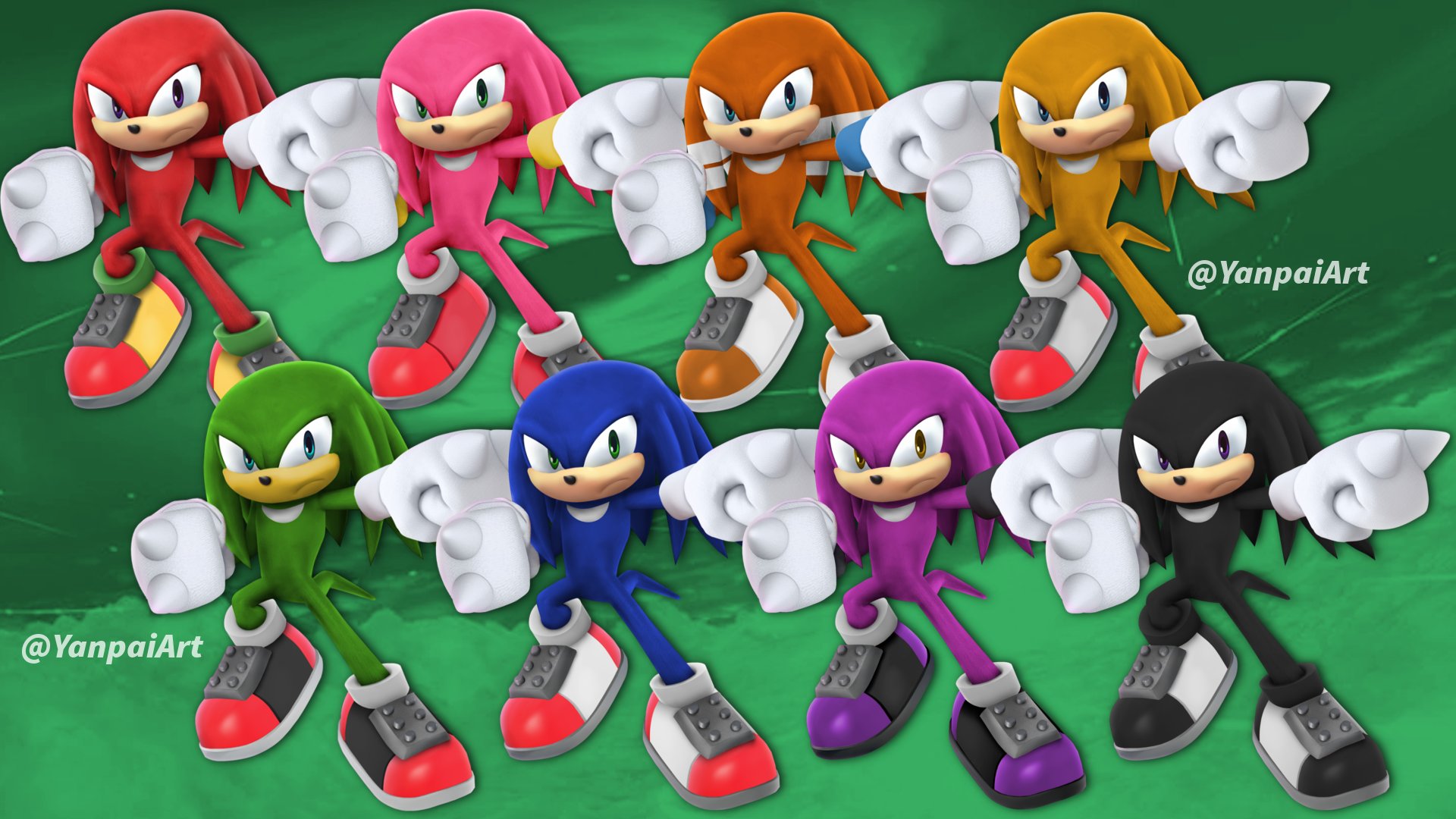 Yanpai's Art Account on Twitter: "Here's some custom colours I made for ...