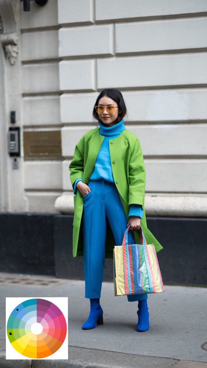 Analogous Outfit Analogous Outfit