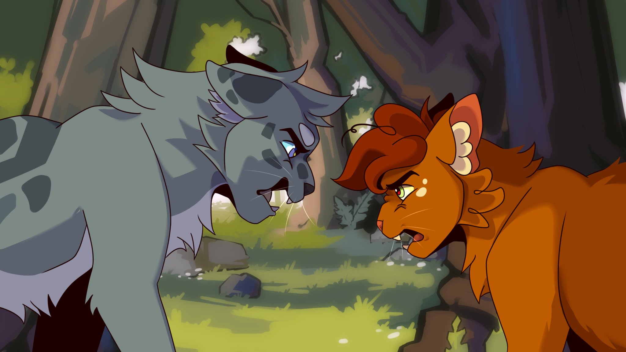 Squirrelflight And Ashfur Mating