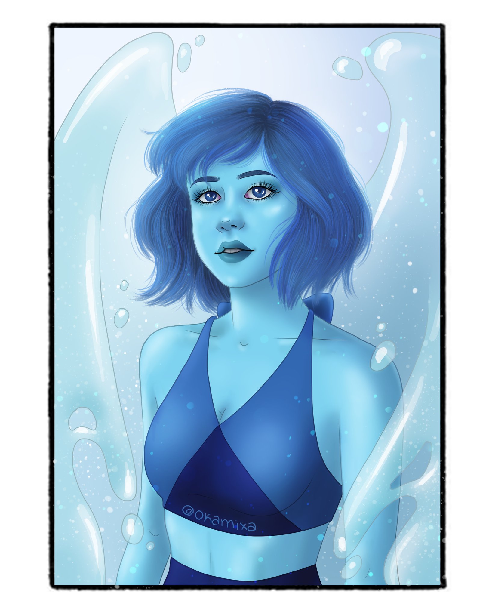 Steven Universe Lapis Lazuli Fan Art