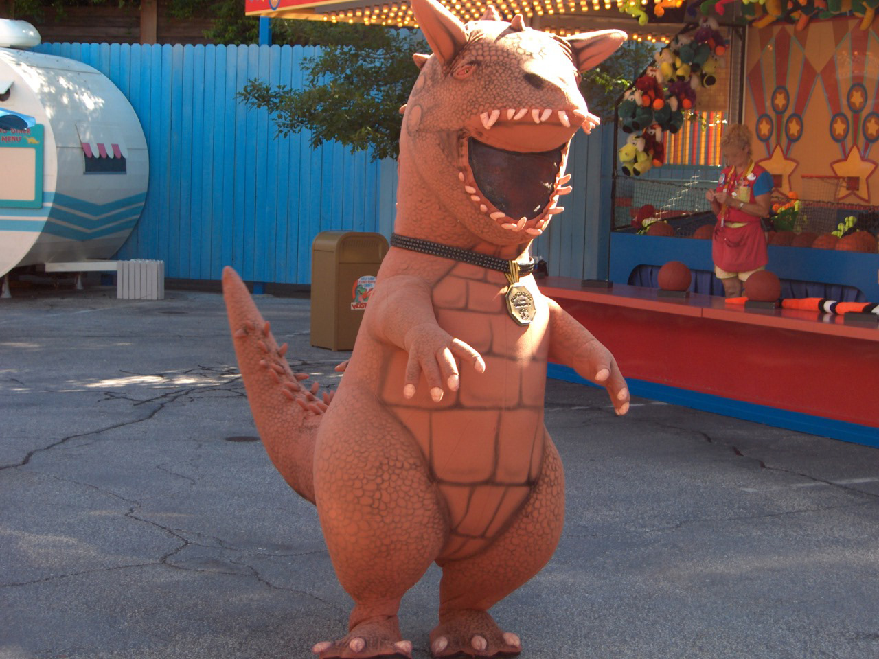 Animal Kingdom Dinoland