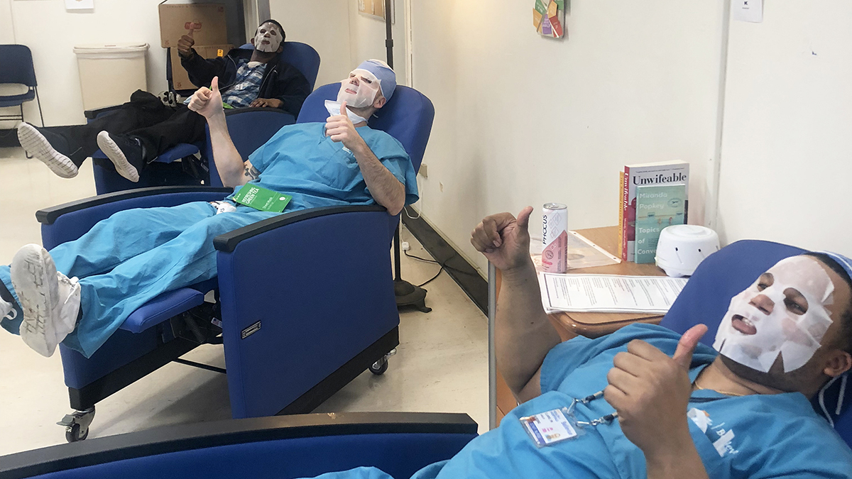 Patient Relaxation Room 3 Ways To Improve The Patient Experience, In