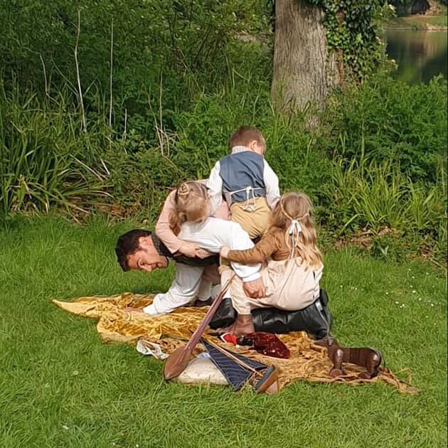 Theo James Wife And Kids