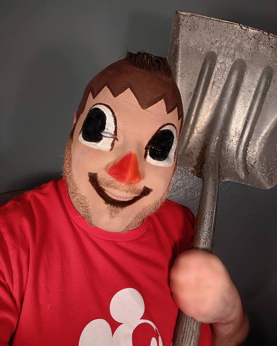 Animal Crossing Villager Cosplay