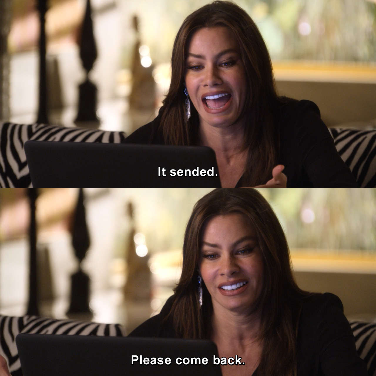 Please Come Back Meme