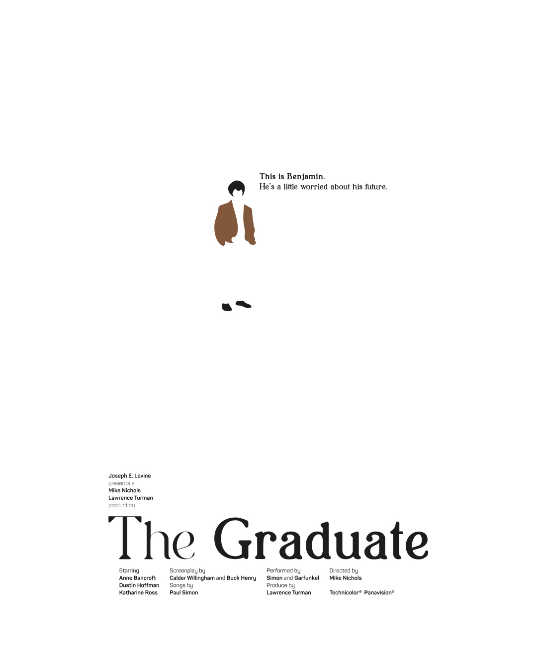 The Graduate Minimal Poster