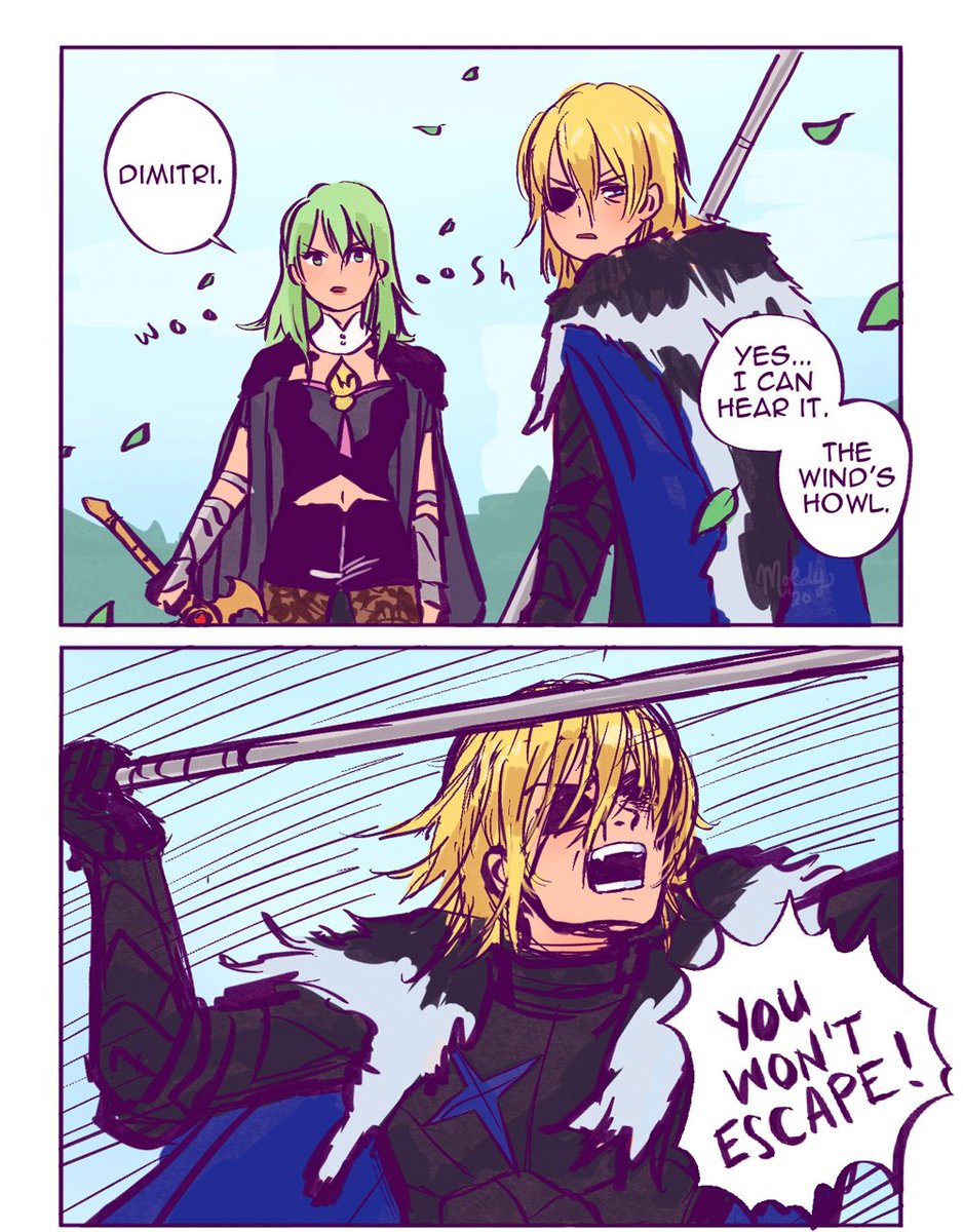 「Changes to the Monastery Dress Code?! feat. Lorenz, Sylvain 」Moldyの漫画