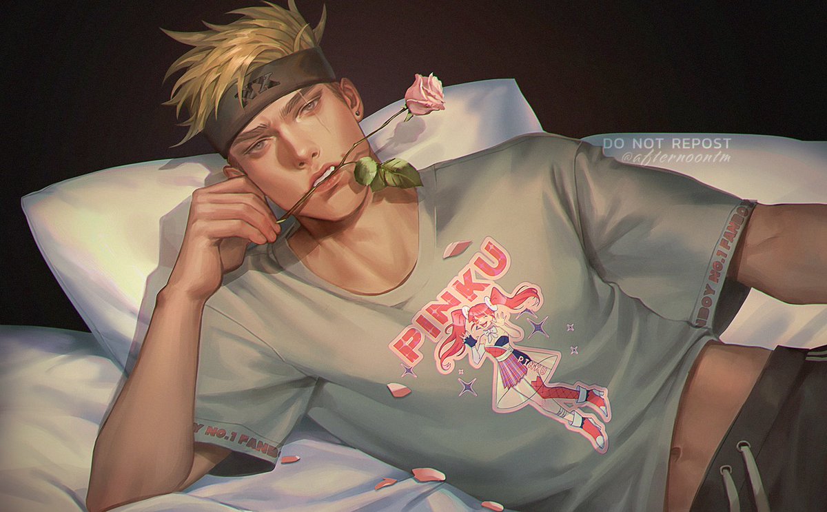 「Thanks for tagging me @aeon_ix ?Share 」|noonのイラスト