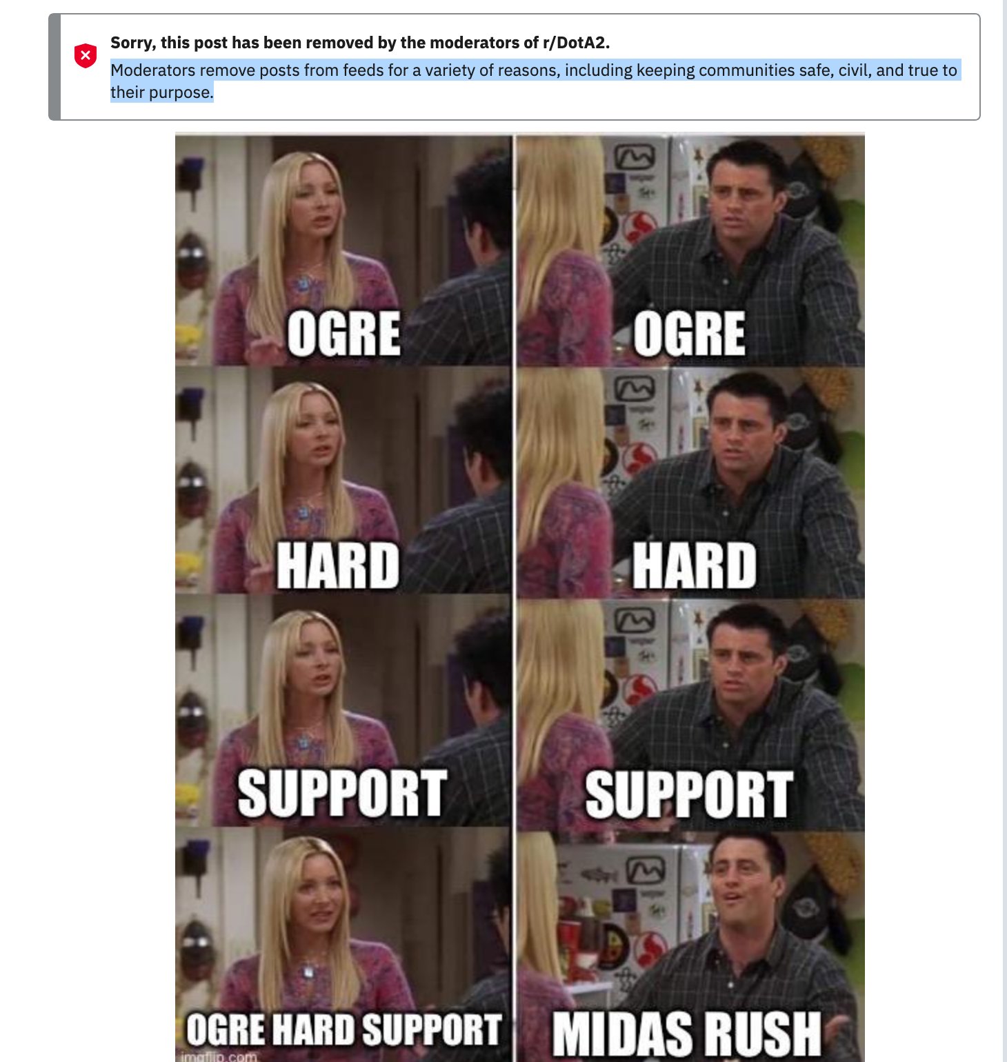 Reddit Dota 2 On Twitter The Moderator Is One Of Them Kb776bdtmv Dota2