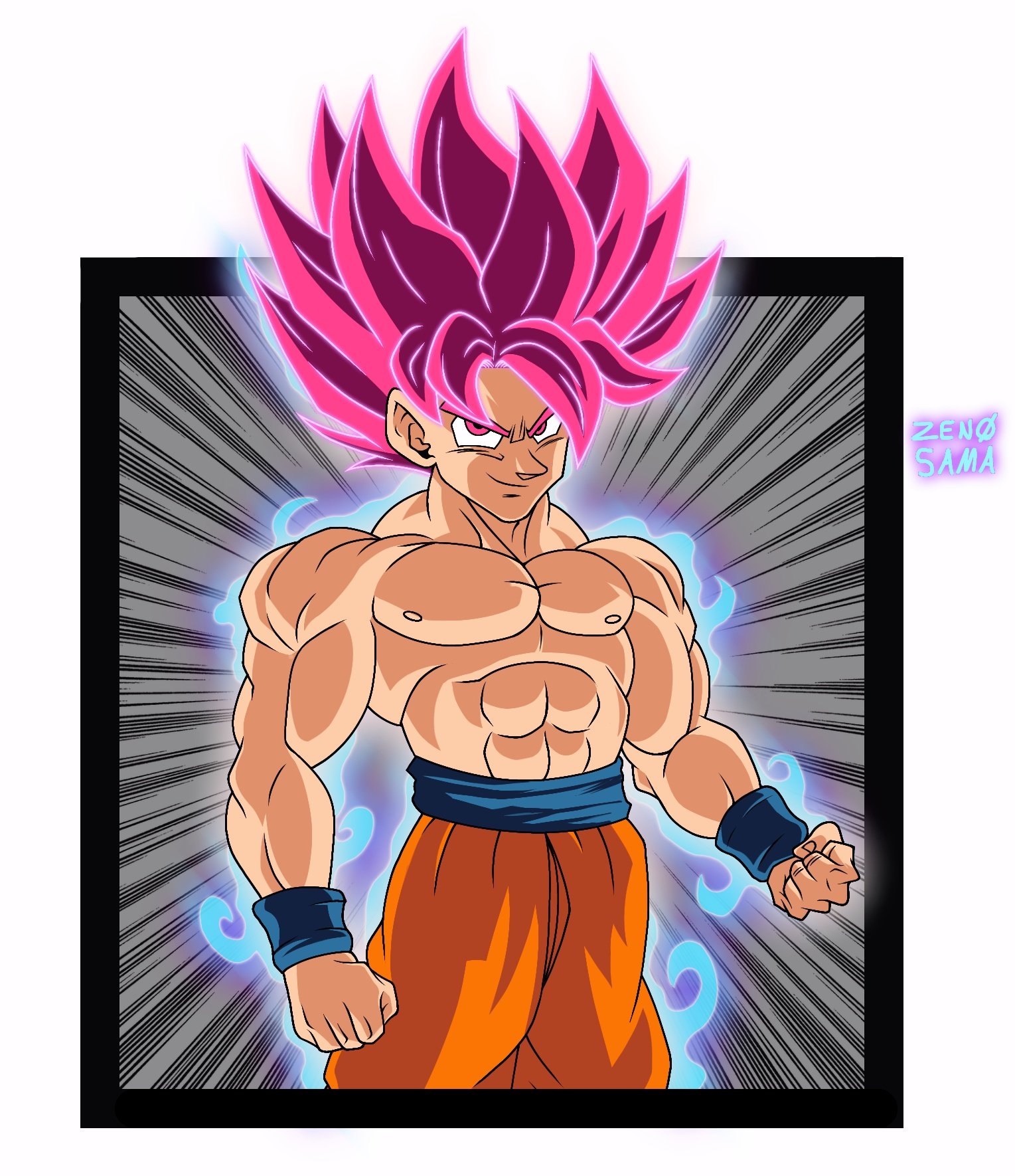Super Saiyan God Form Official