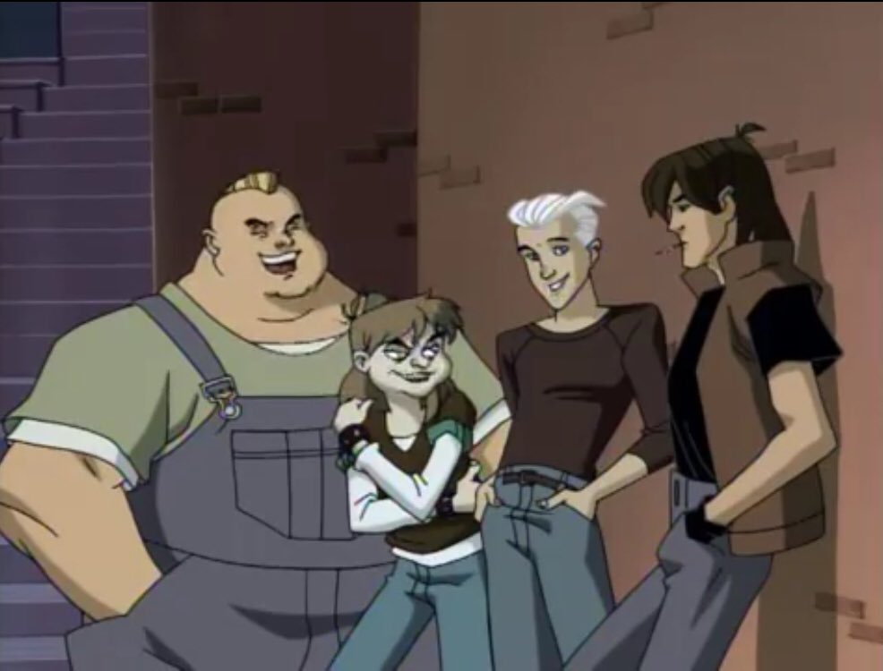 X Men Evolution Brotherhood