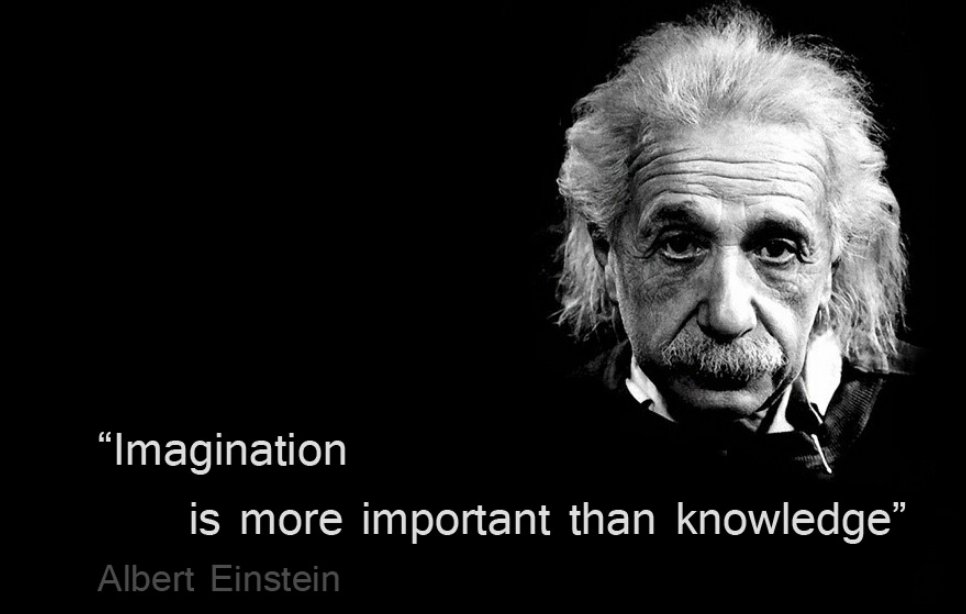 Albert Einstein Quotes Imagination Is More Important Than Knowledge ...