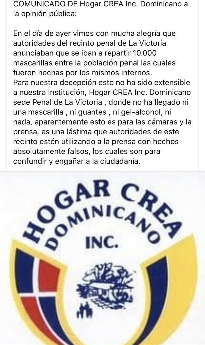 Hogares Crea Logo Qué Pasó Con Los Hogares Crea? Reeducados Se