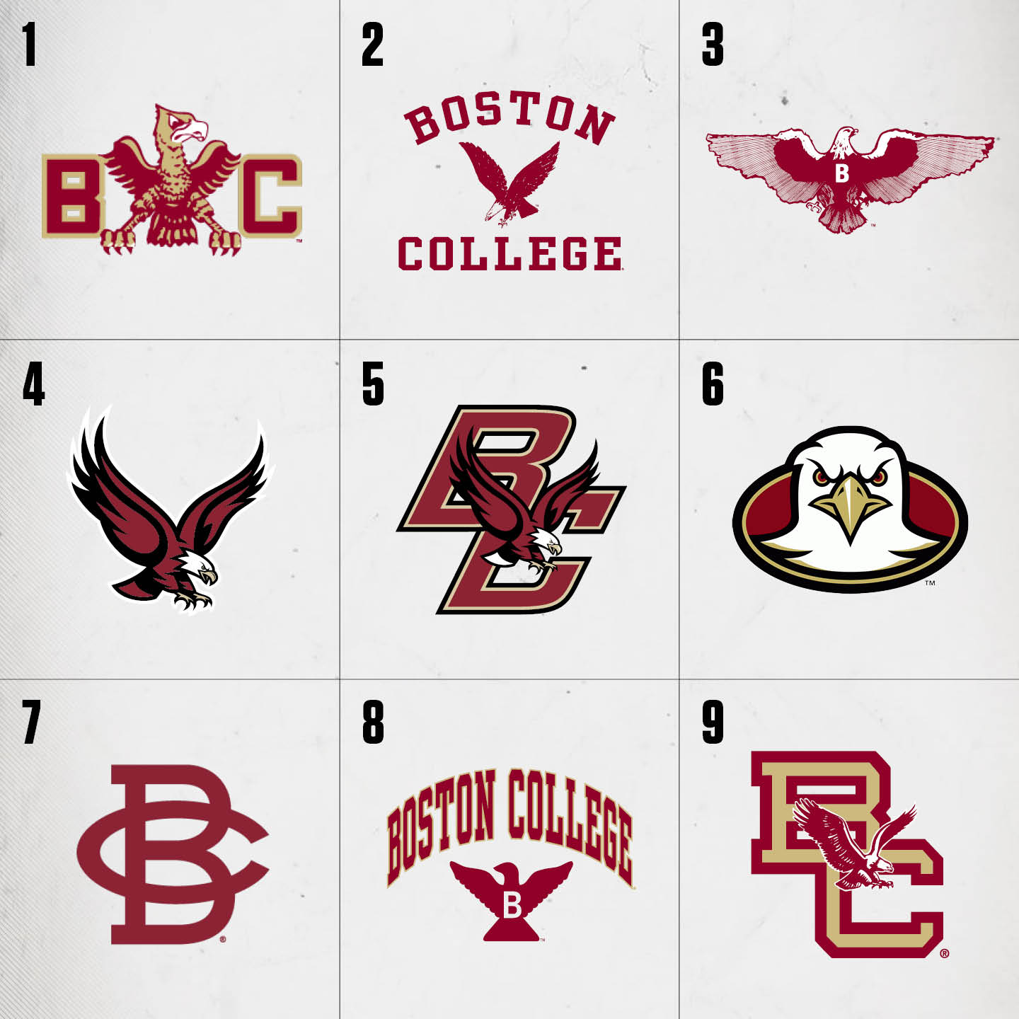 Boston College Eagles Logo PNG Transparent SVG Vector, 55% OFF