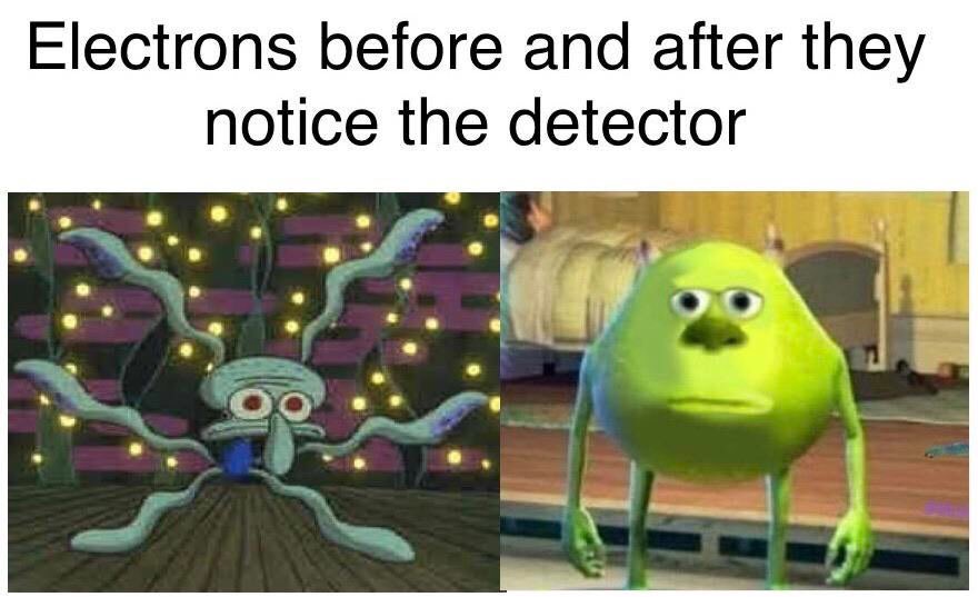 Spongebob Physics Meme