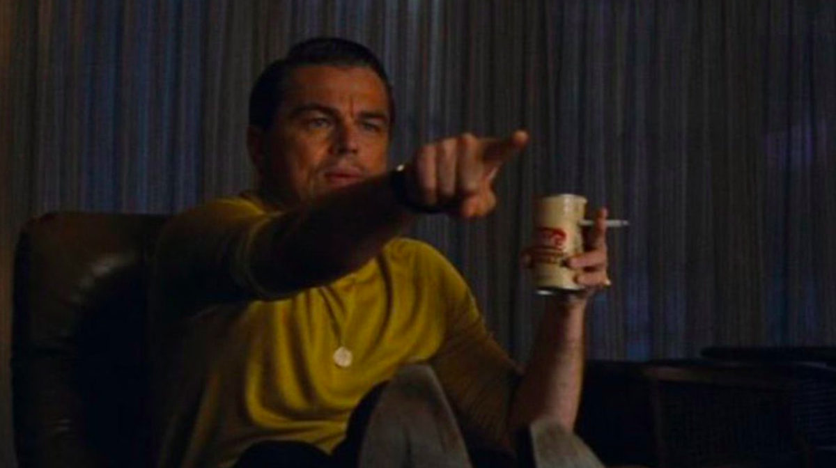 Pointing Finger At Yourself Meme