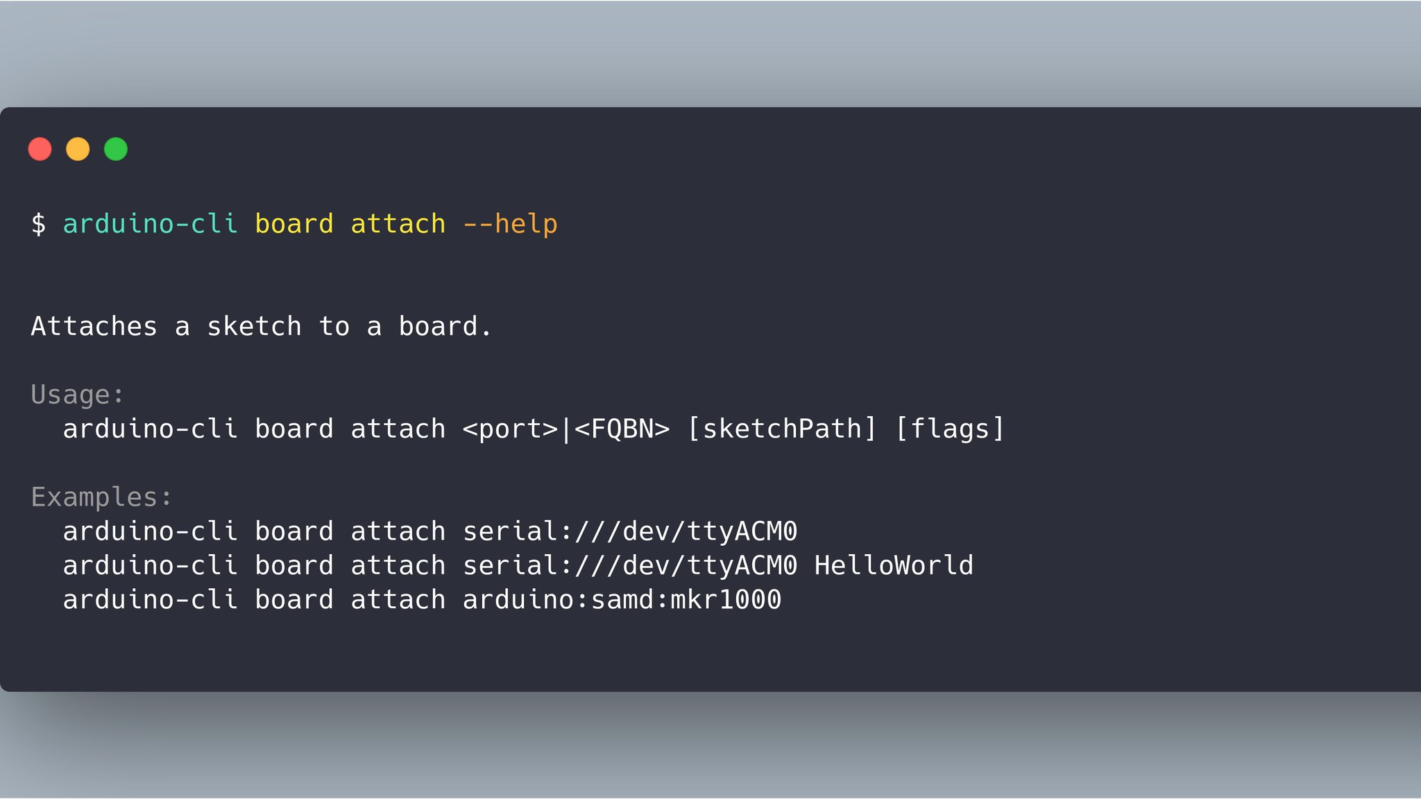 Arduino On Twitter Arduino Cli 0100 Is Out Vdxgm1mrtu Dnkeelkdql