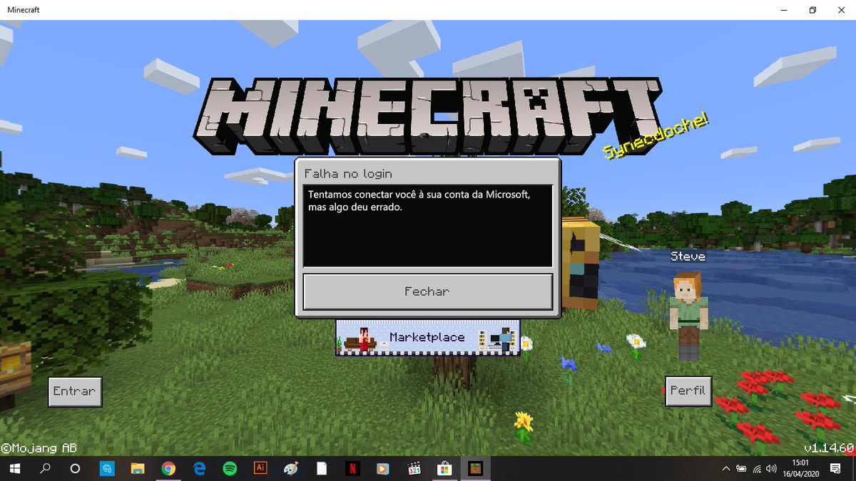 How to sign out of minecraft - fonetito