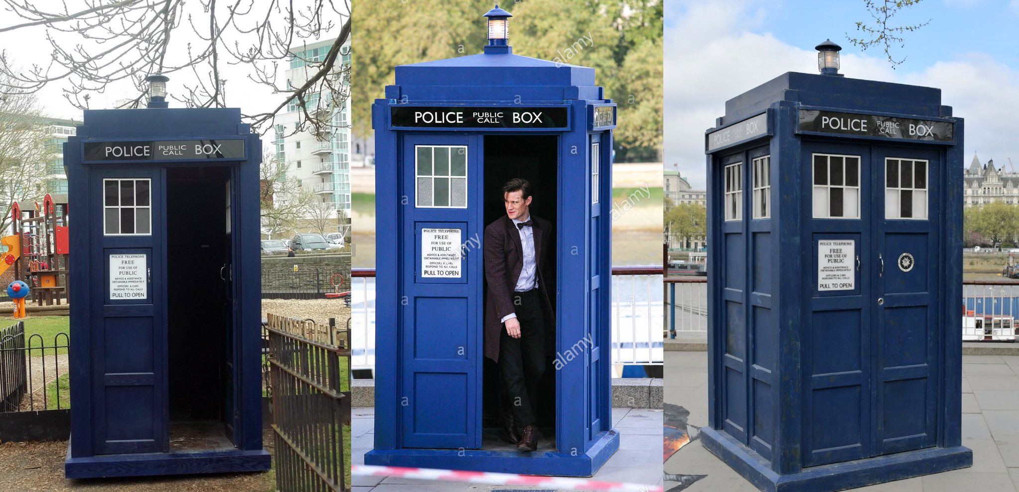 Eleventh Doctor Tardis Exterior
