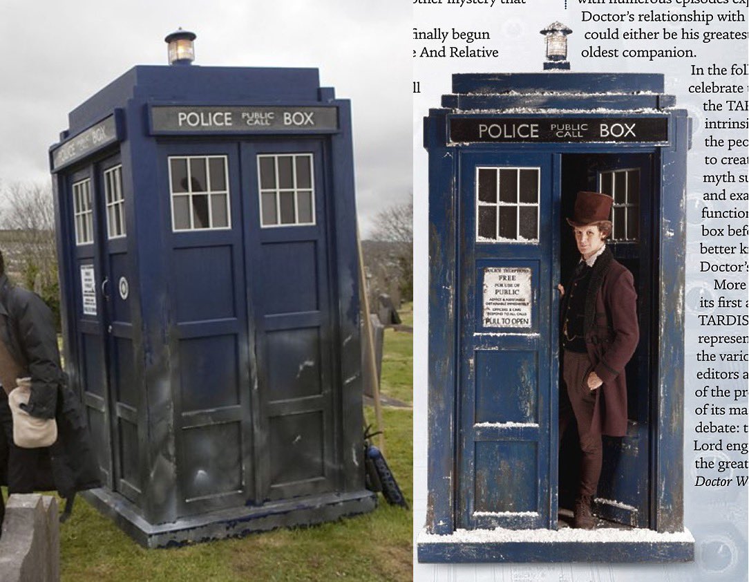 Eleventh Doctor Tardis Exterior