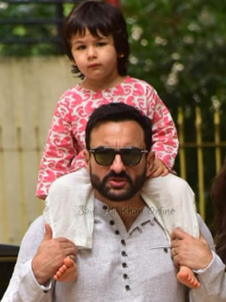 Saif Ali Khan reveals how Taimur changed after his baby brother Jeh Ali Khan’s birth | Saif Ali ...