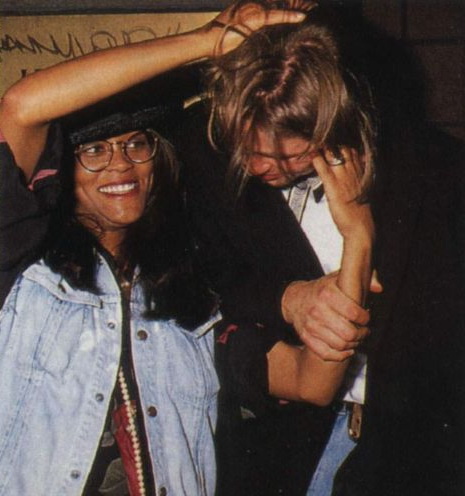 Brad Pitt And Sinitta