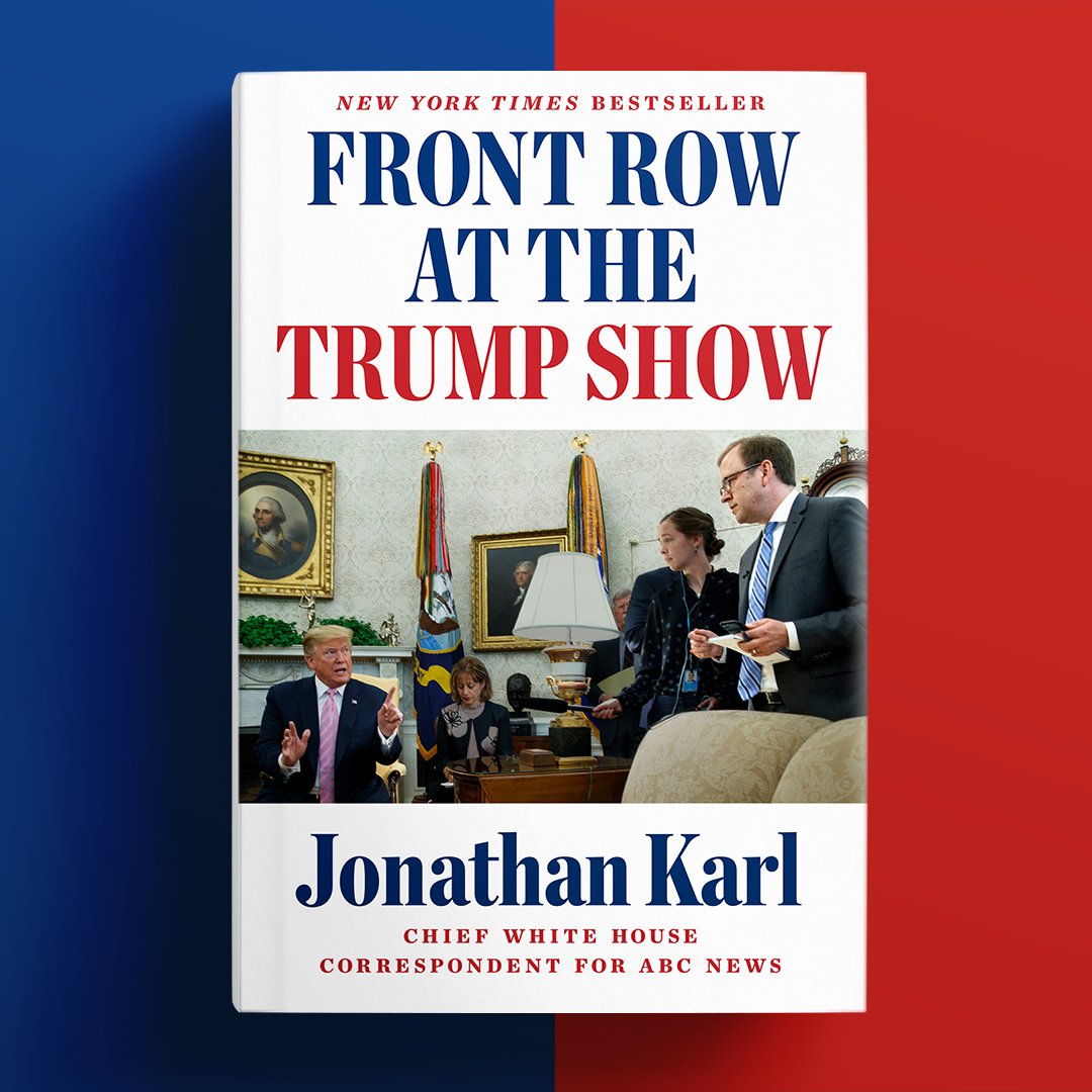 Jonathan Karl Book Tour - Abc S Jonathan Karl 90 On Covering The ...