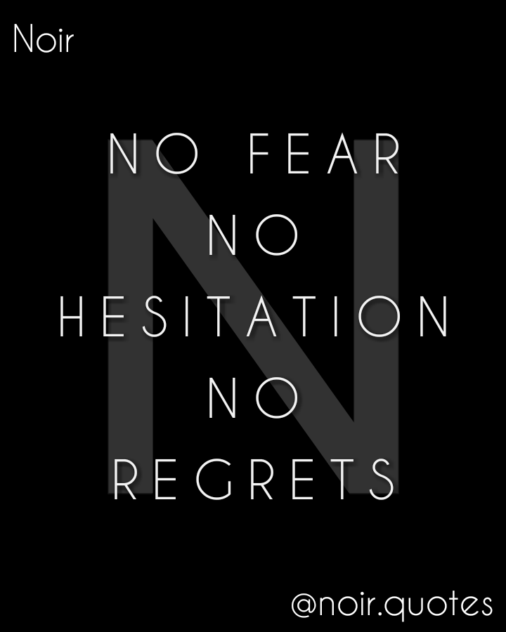 No Hesitation Quotes WAYO Live For Each Second Without Hesitation