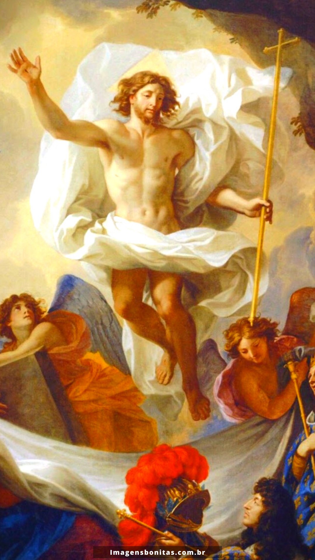 Wallpaper de Jesus Cristo Ressuscitado para celular Wallpaper de Jesus Cristo Ressuscitado para celular