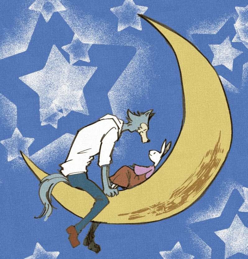 Rabbits Really do Live on the Moon [ktandoku] : r/Beastars