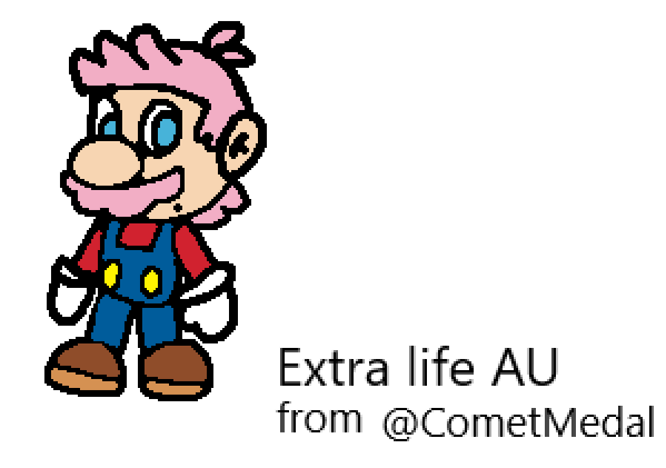 Mario Extra Life