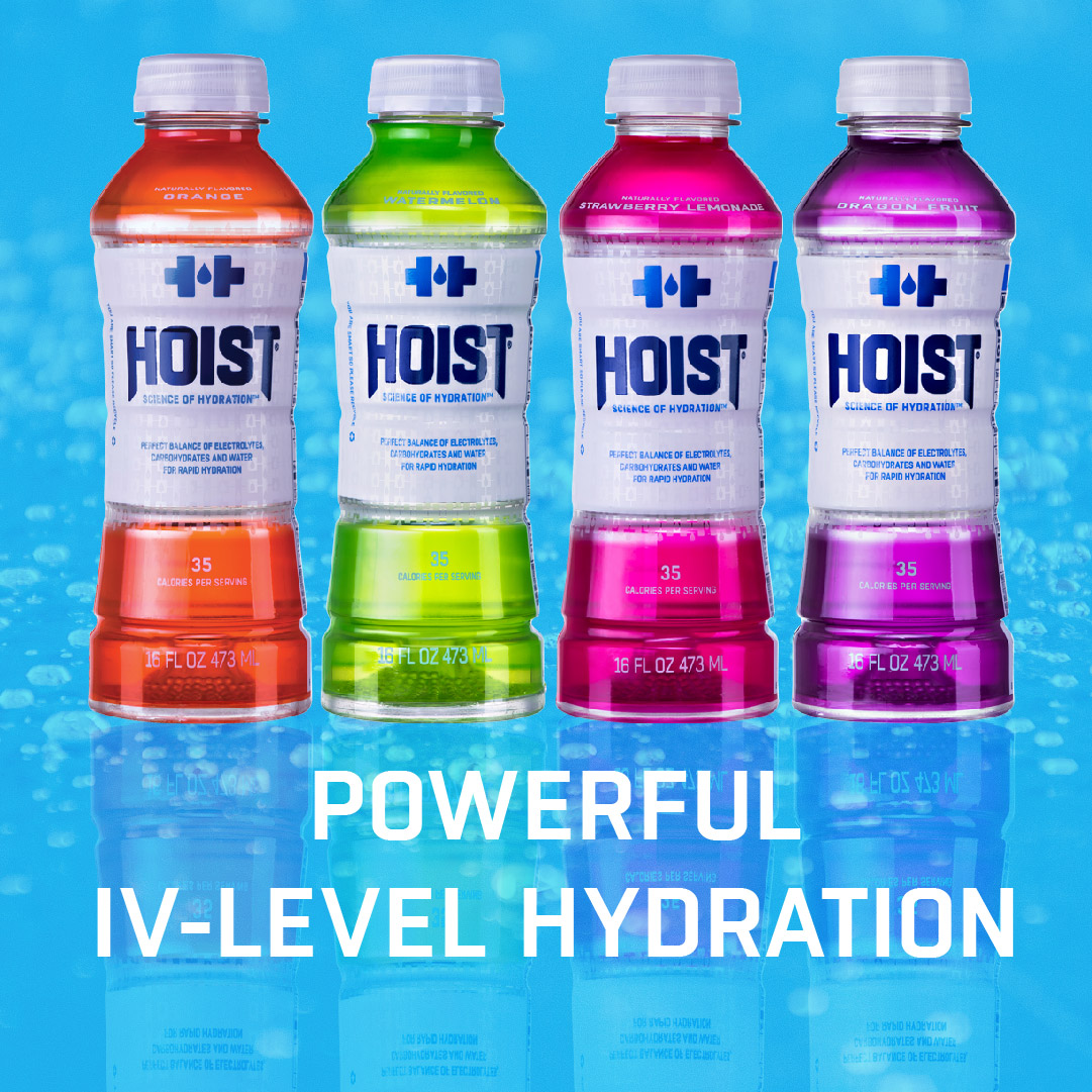 Hoist Rehydration Drink